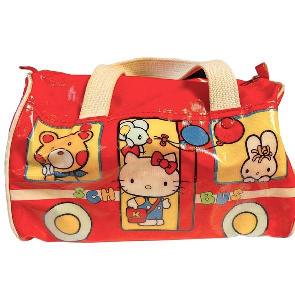 Sanrio | Bags | Ieuc Vintage Collectible 976 Sanrio Hello Kitty Bus ...